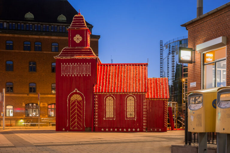 The Importance of Swedish Poverty - Artist Peter Johansson